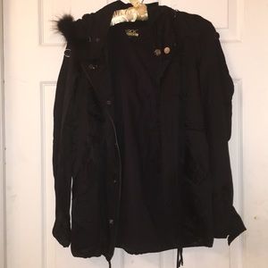 LaRok | Jackets & Coats | Larok Luxury Lightweight Silk Rabbit Fur ...